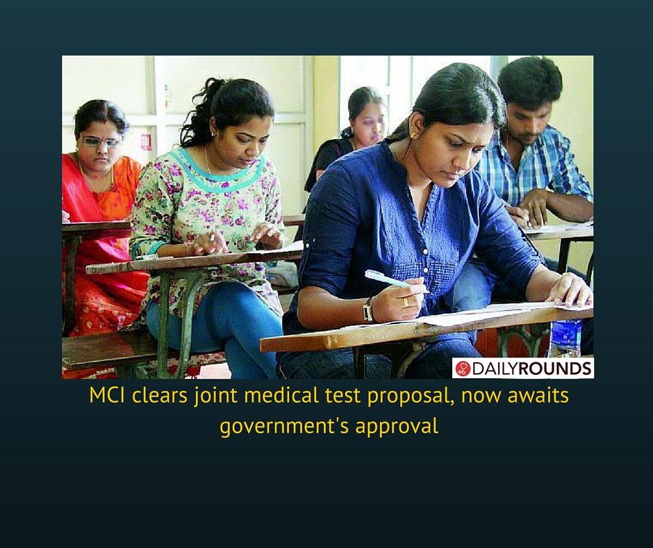 MCI clears joint medical test proposal, now awaits government's ...