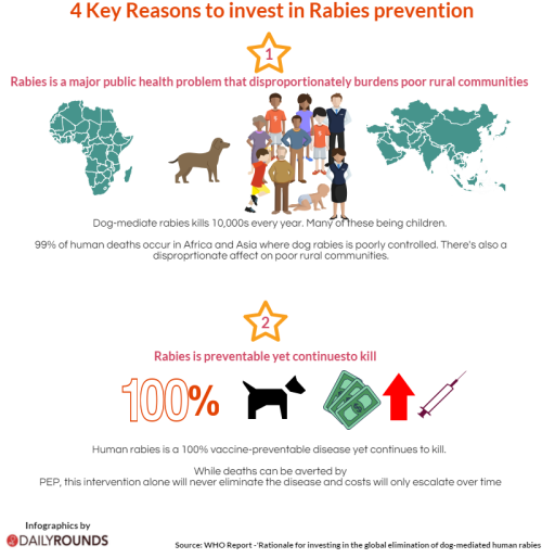 WHO's new global framework: How to eliminate Rabies - DailyRounds