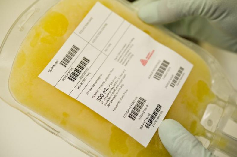 Over 21,700 packs of fake blood plasma seized in Punjab: Attempt to ...