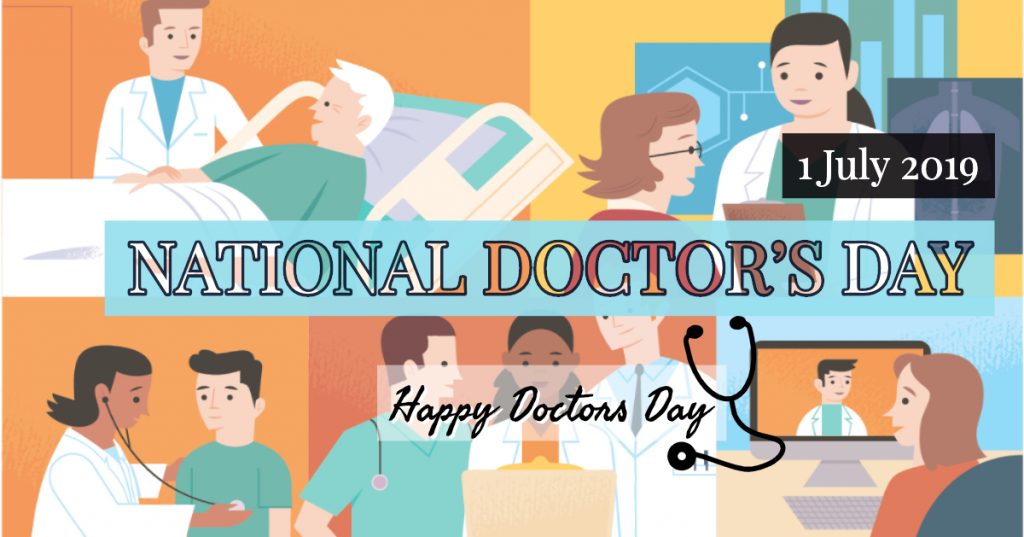 National Doctors Day, this year's theme is "Zero tolerance to violence ...
