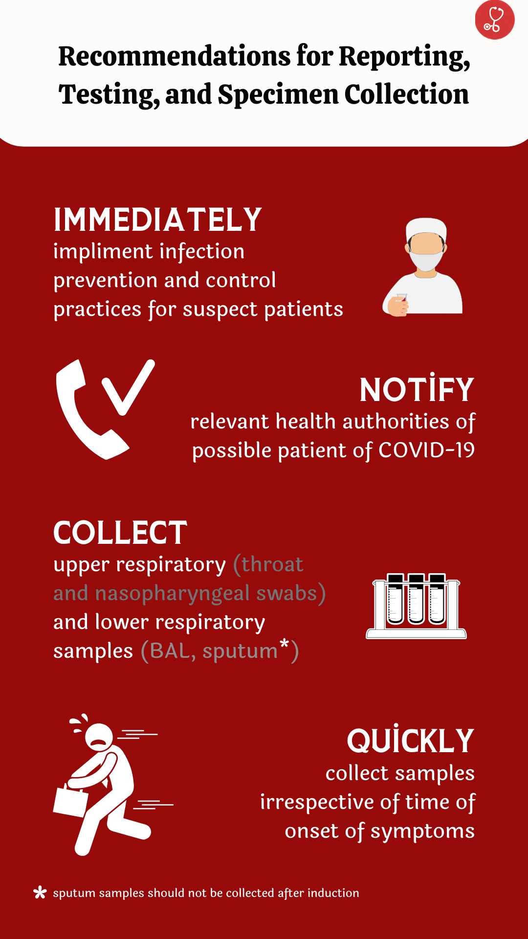 "CDC Recommendations for Healthcare Professionals" - DailyRounds