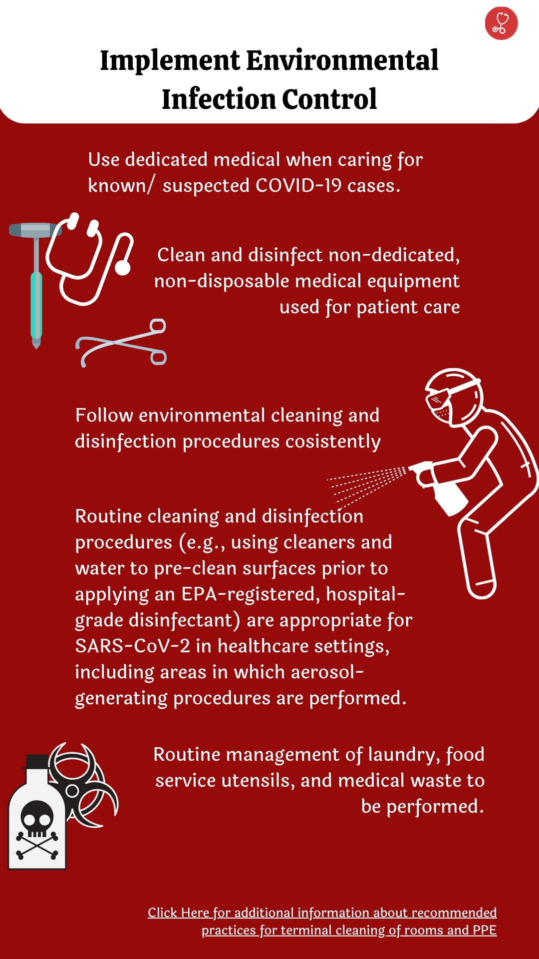 "CDC Recommendations for Healthcare Professionals" - DailyRounds