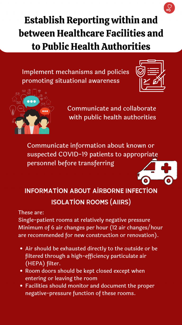 "CDC Recommendations for Healthcare Professionals" - DailyRounds