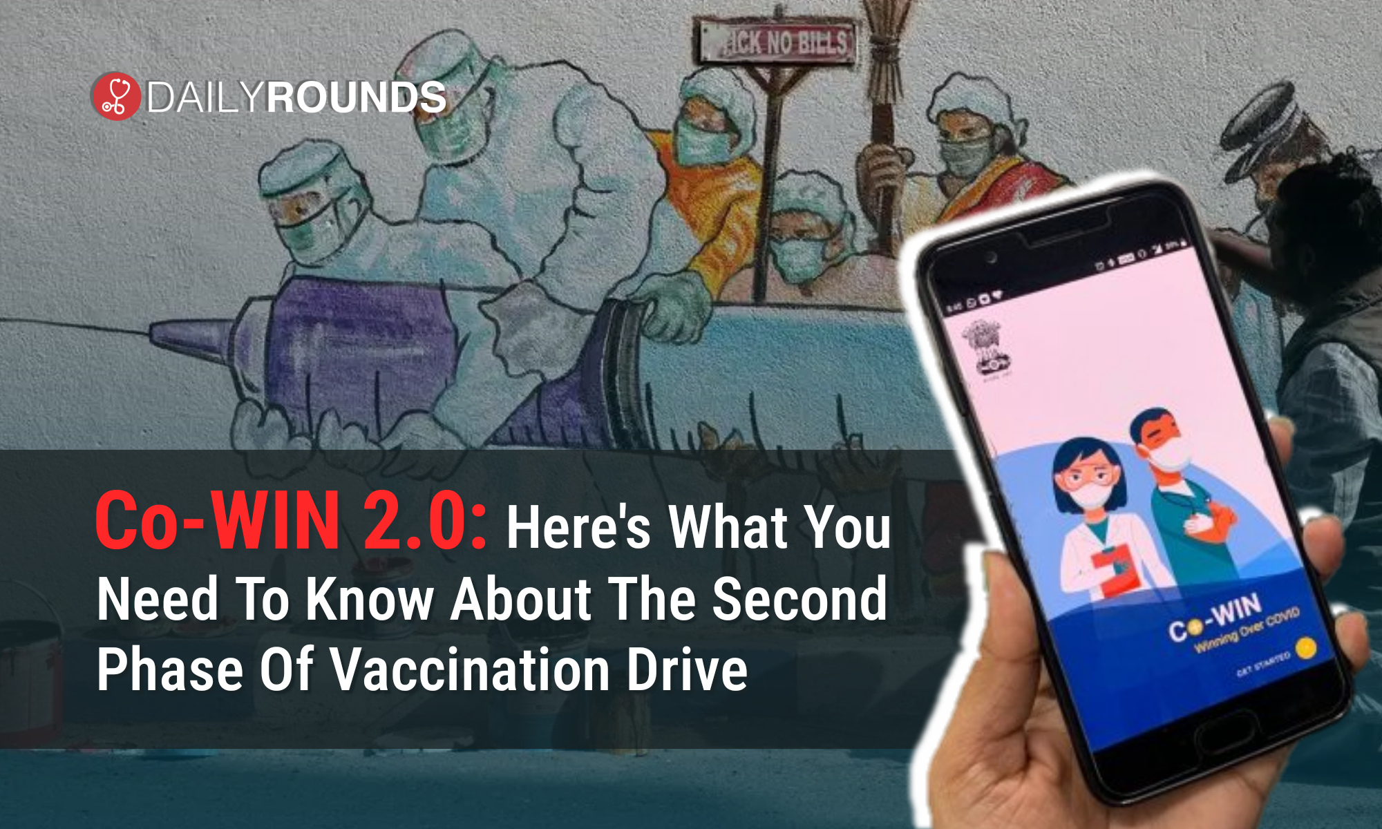 Co-WIN 2.0: Here’s What You Need To Know About The Second Phase Of ...